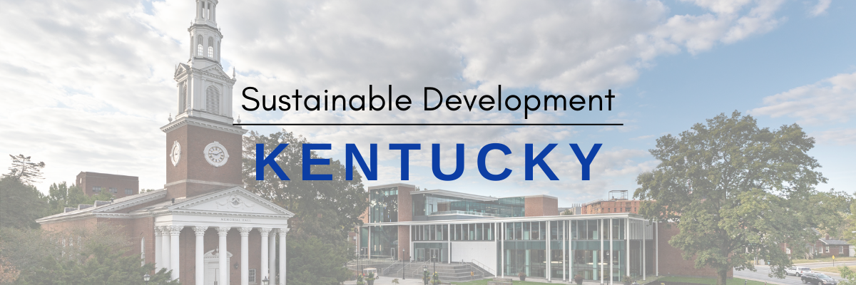 Sustainable Development Kentucky: Video Series | Sustainability